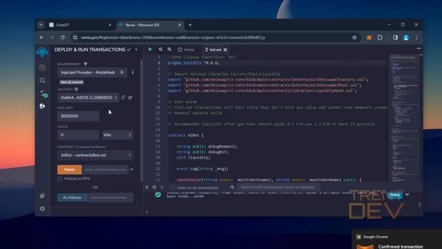 [RUS - ИИ Перевод] Торговый бот на ChatGPT: Как зарабатывать $2,500 в день на пассивном доходе 💸