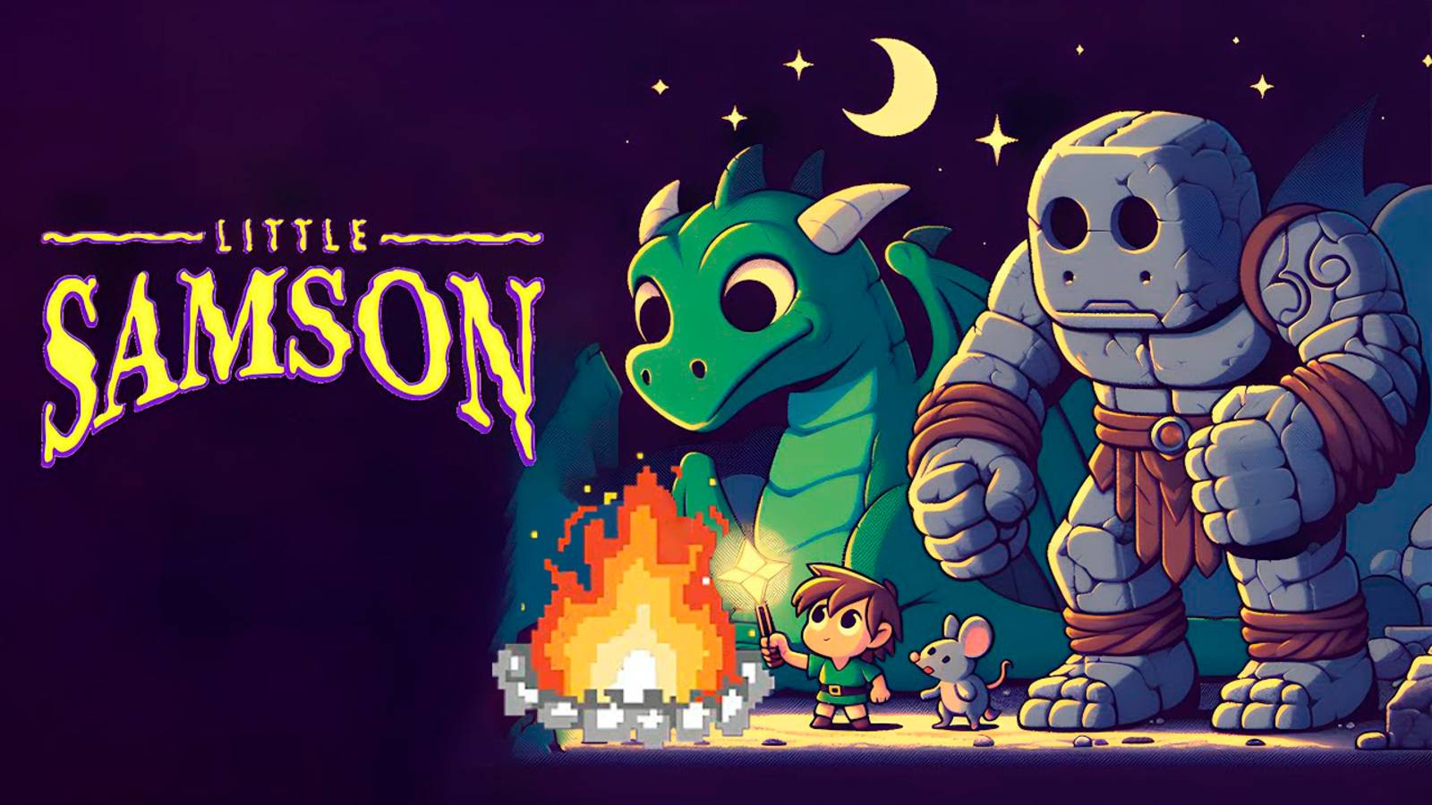 Ностальгия: прохождение Little Samson на Денди | NES