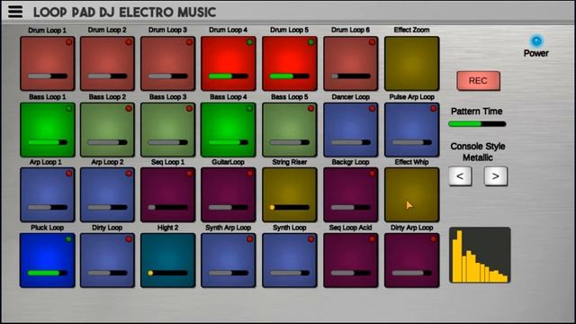DJ Mix Pads 2 - Remix Version (платная)    Loop Pad DJ Electro Music Simulator