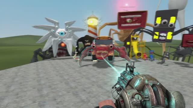 Я нашёл ТОЧНОГО АНГЕЛА в моде Garry's Mod