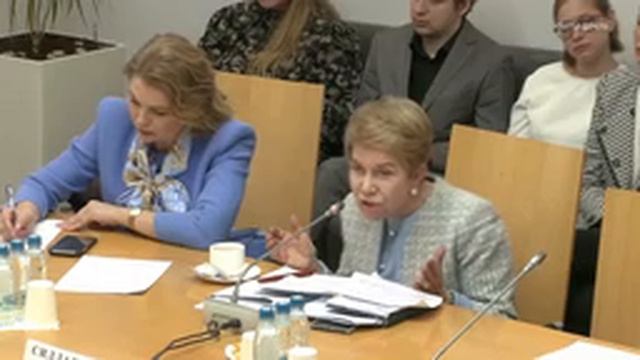 04.2025 Галина Георгиевна Силласте о необходимости повышения авторитета отцовства