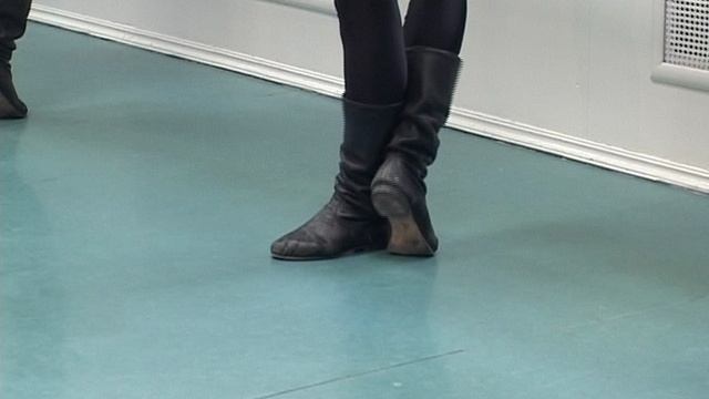 ГТРК 14.03.2012 мастер-класс для учащихся канадской балетной школы