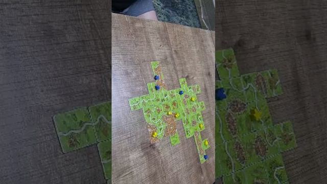 игра каркасон