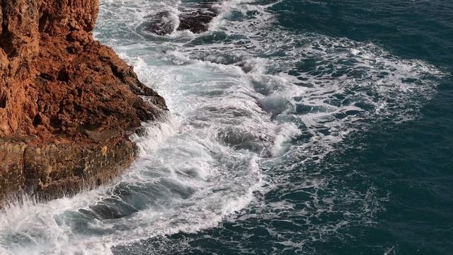 Шум прибоя моря