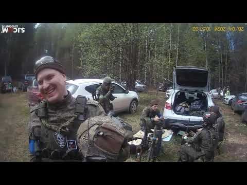 Открытие сезона на СК Рать 28.04.2024 - СПАРТА х ОСНН СВОБОДА