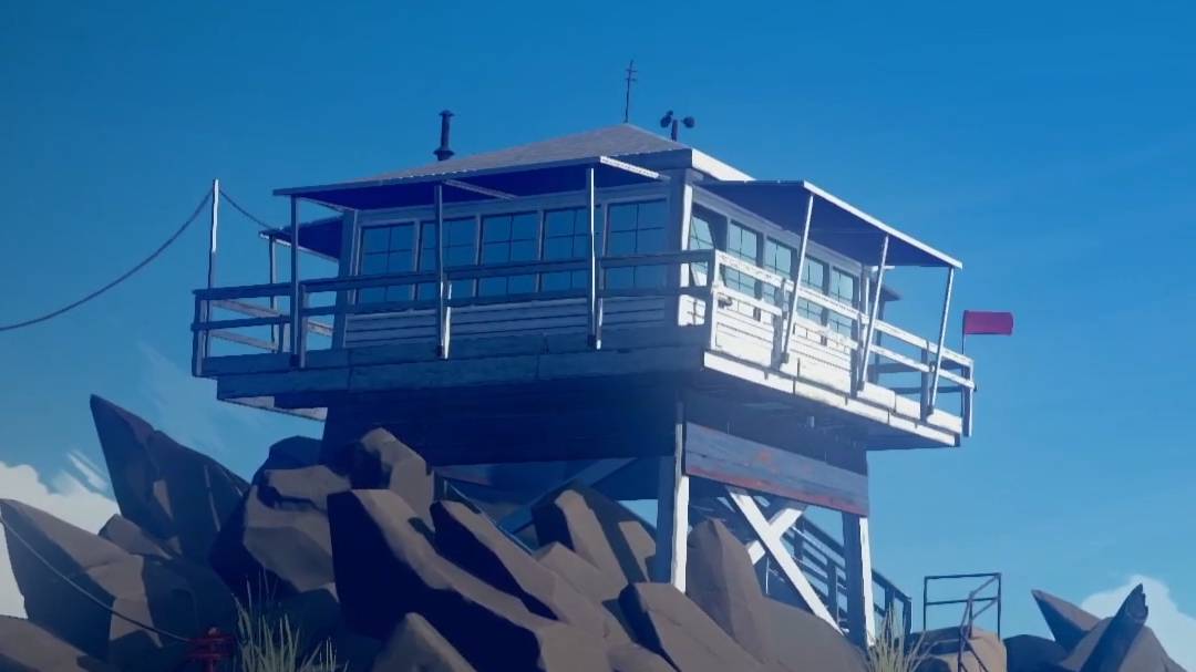 Firewatch. Прохождение. #2