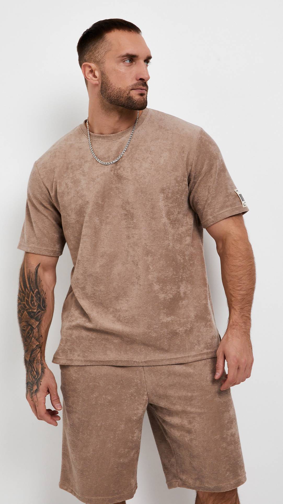 Тренд Нового Сезона! Костюм мужской махровый от Domtrik Идеальная покупка на Новый Сезон! ХИТ! ТОП!