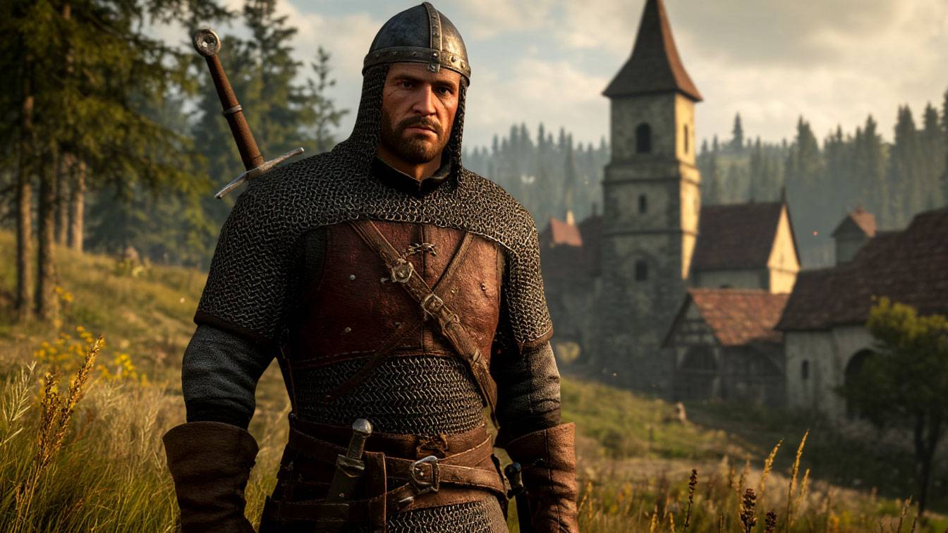 Прохождение Kingdom Come: Deliverance 2 | Серия №2 |  Миссия: Спастись!