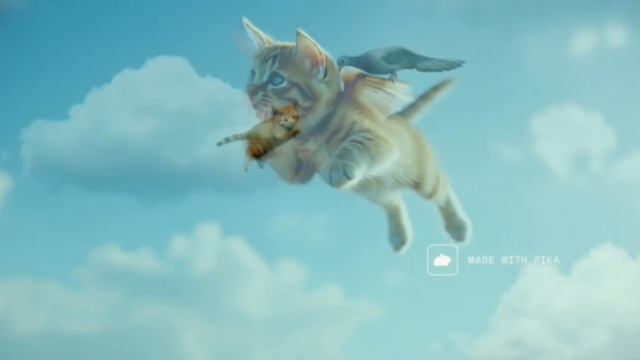 Васькины сны. Летун