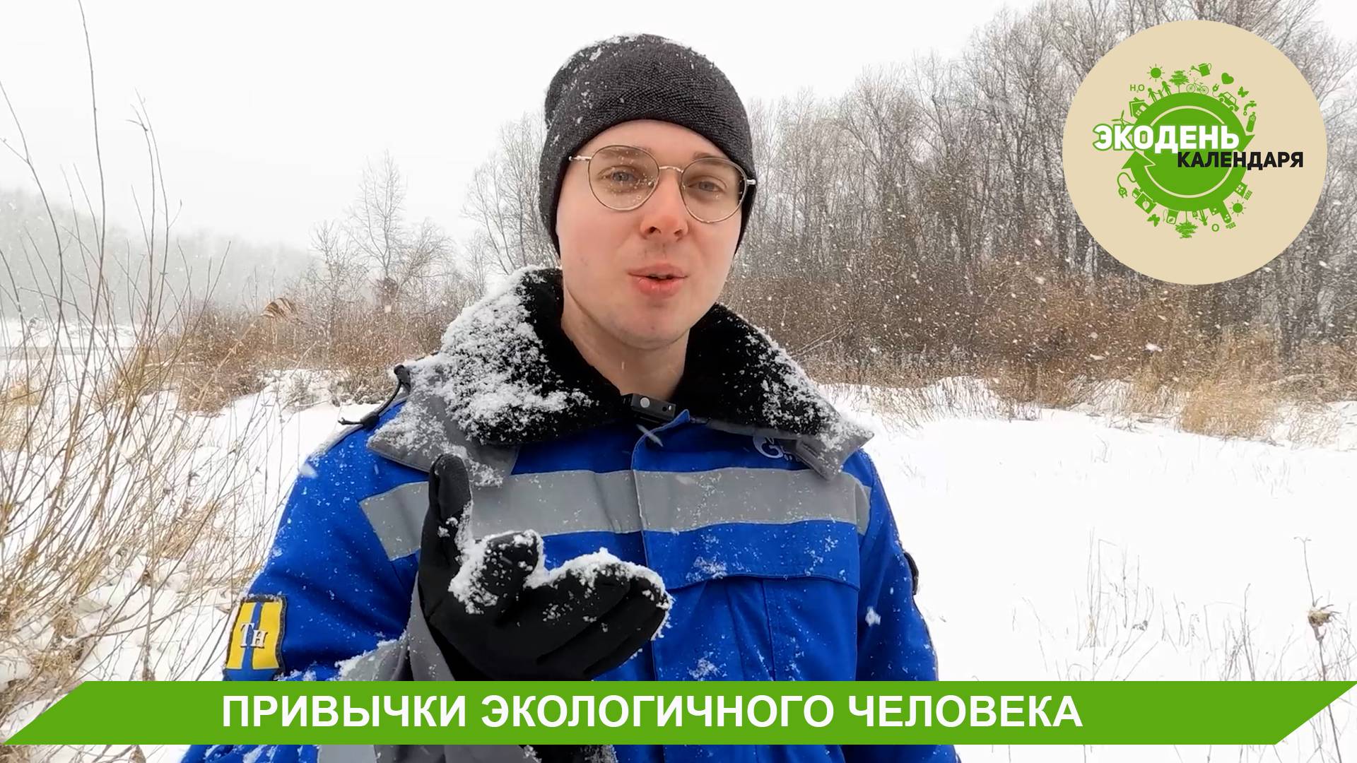 ЭКОДЕНЬ КАЛЕНДАРЯ. ФАКТЫ О СНЕГЕ