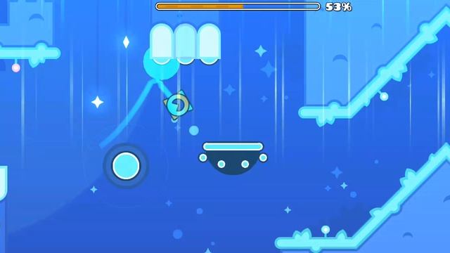 Прохождение уровня #14 Geometry dash