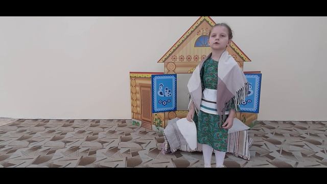 Лукашкова Кира 7 лет г.Сельцо