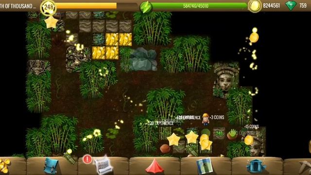 Путь тысячи опасностей - Path of Thousand Dangers - #15 Кронос- Diggy's Adventure