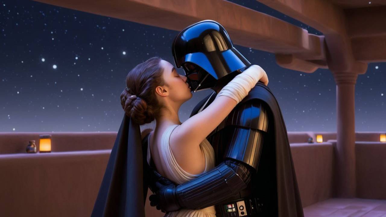 Звёздная любовь (не Звёздные войны) AI music (ИИ музыка)