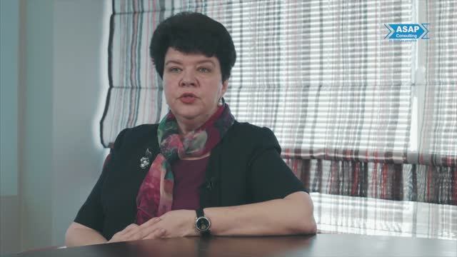 ДКС, Е.Дадеркина, Финансовый директор