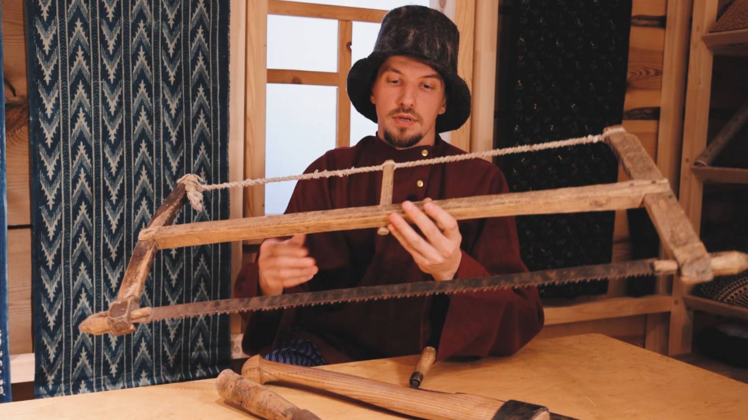 Проект «Владимирская плотницкая артель традиции и технологии»