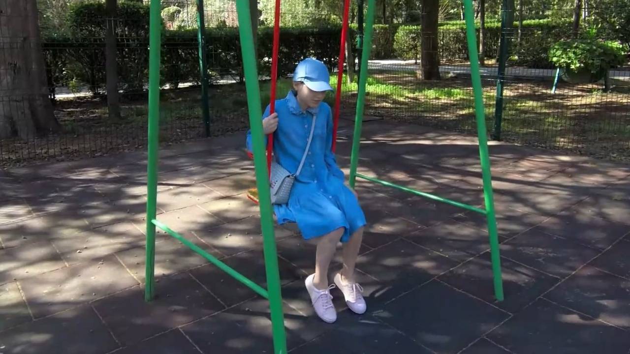 Санаторий Днепр. Гуляем по парку. 💕 16.07.24