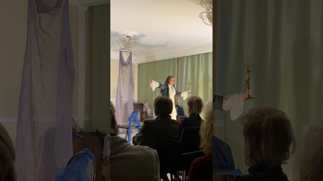 Фрагменты  моноспектакля "Маргарита". По мотивам романа М. А. Булгакова "Мастер и Маргарита"