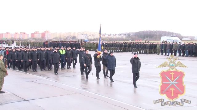 Тульские полицейские готовятся к военному параду, посвященному празднованию 80-летия Великой Победы