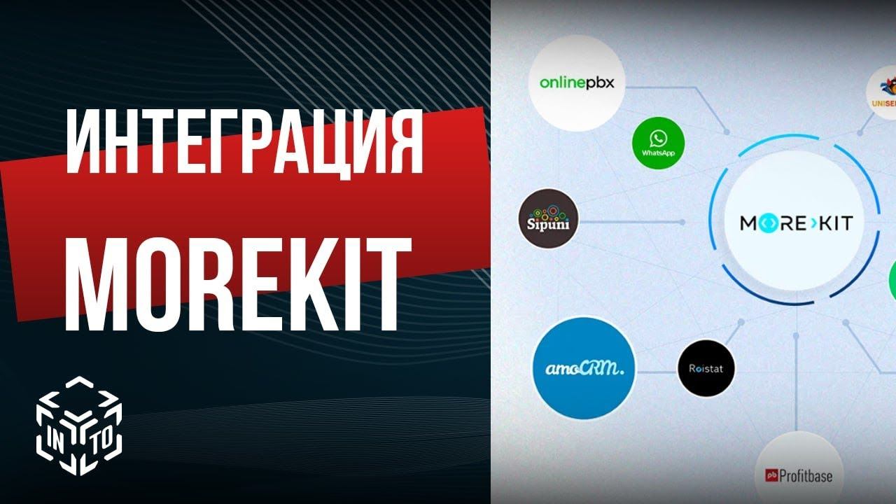Сервис More kit. Улучшение бизнеса с помощью интеграции CRM от More Kit