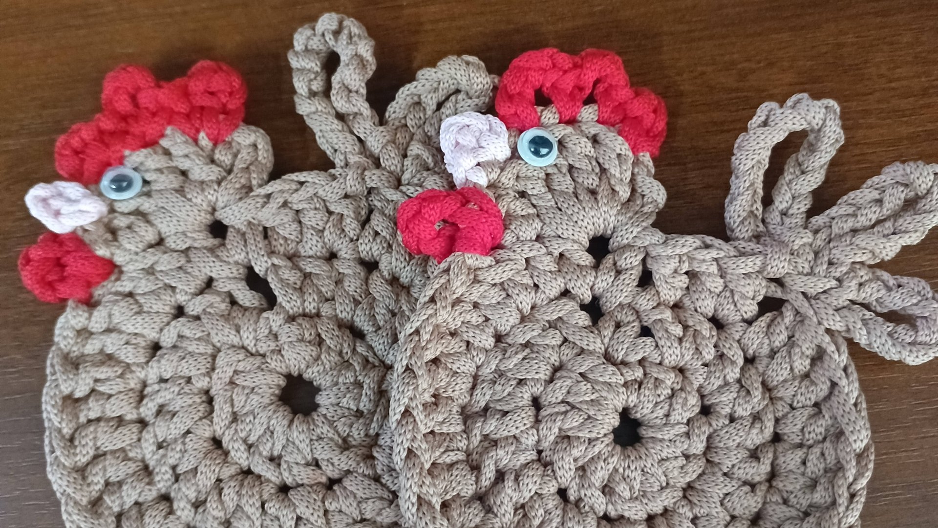 МК Пасхальная курочка подставка под чашку. Пасхальный подарок -сувенир!