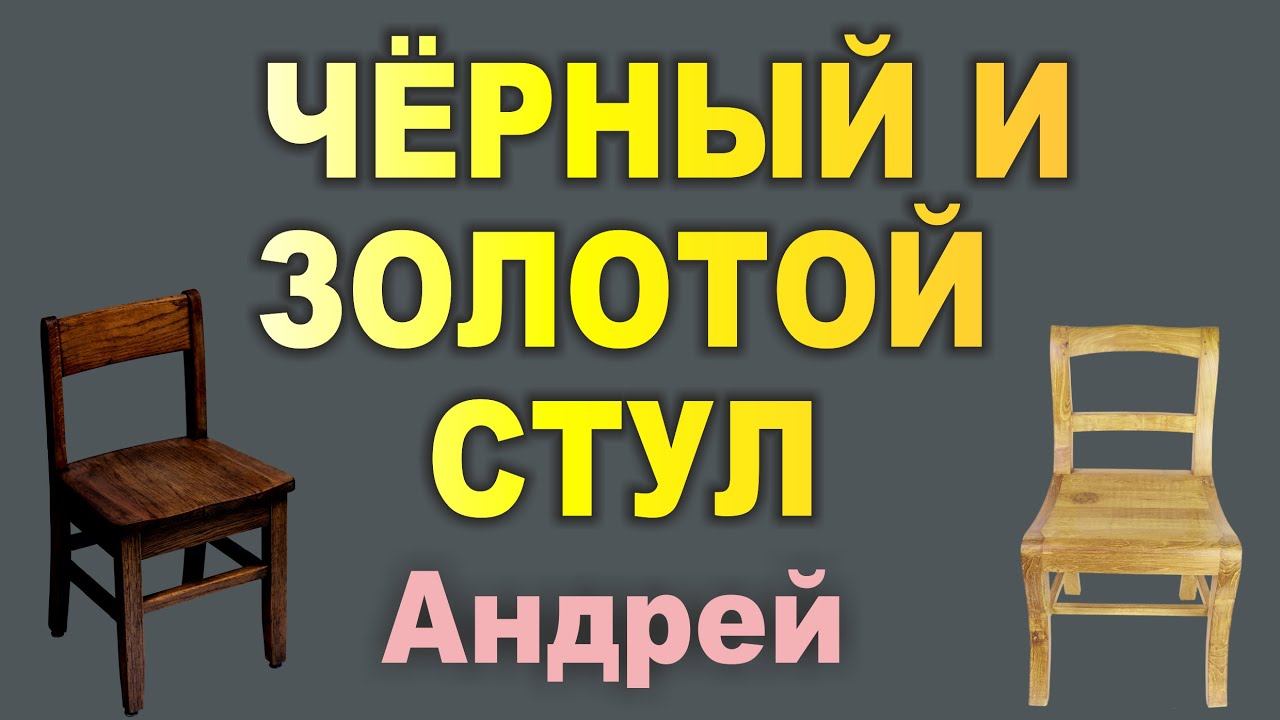 ЧЁРНЫЙ и ЗОЛОТОЙ СТУЛ. Андрей. Детская Экспедиция 2014