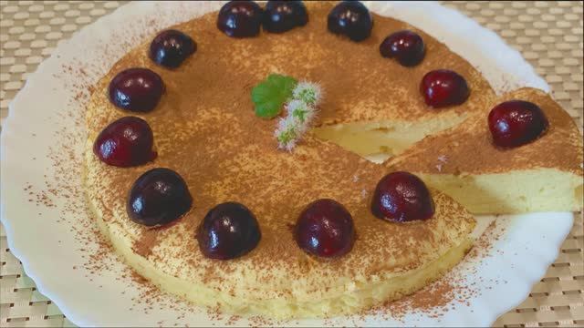 Творожный ПП чизкейк-суфле