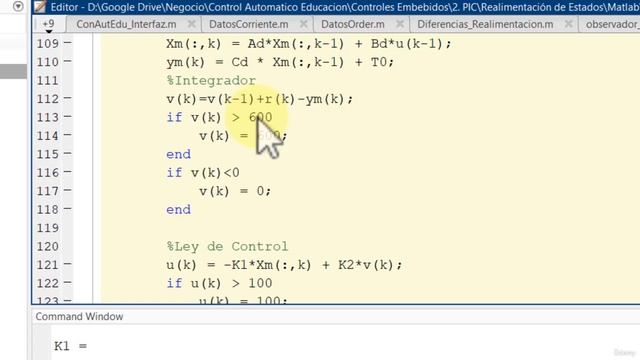 5. Control by State Variables with Arduino
