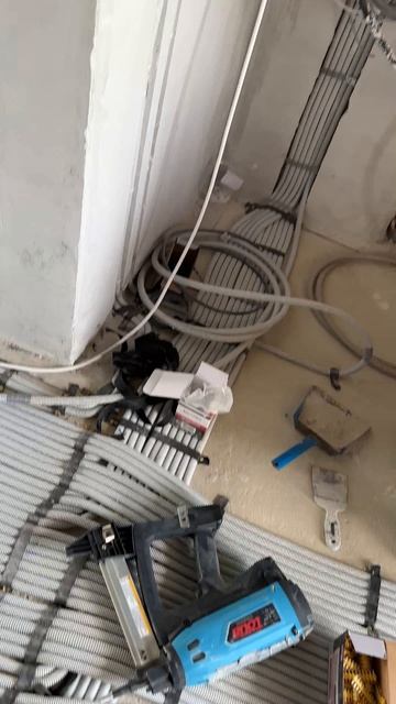 Черновой электромонтаж