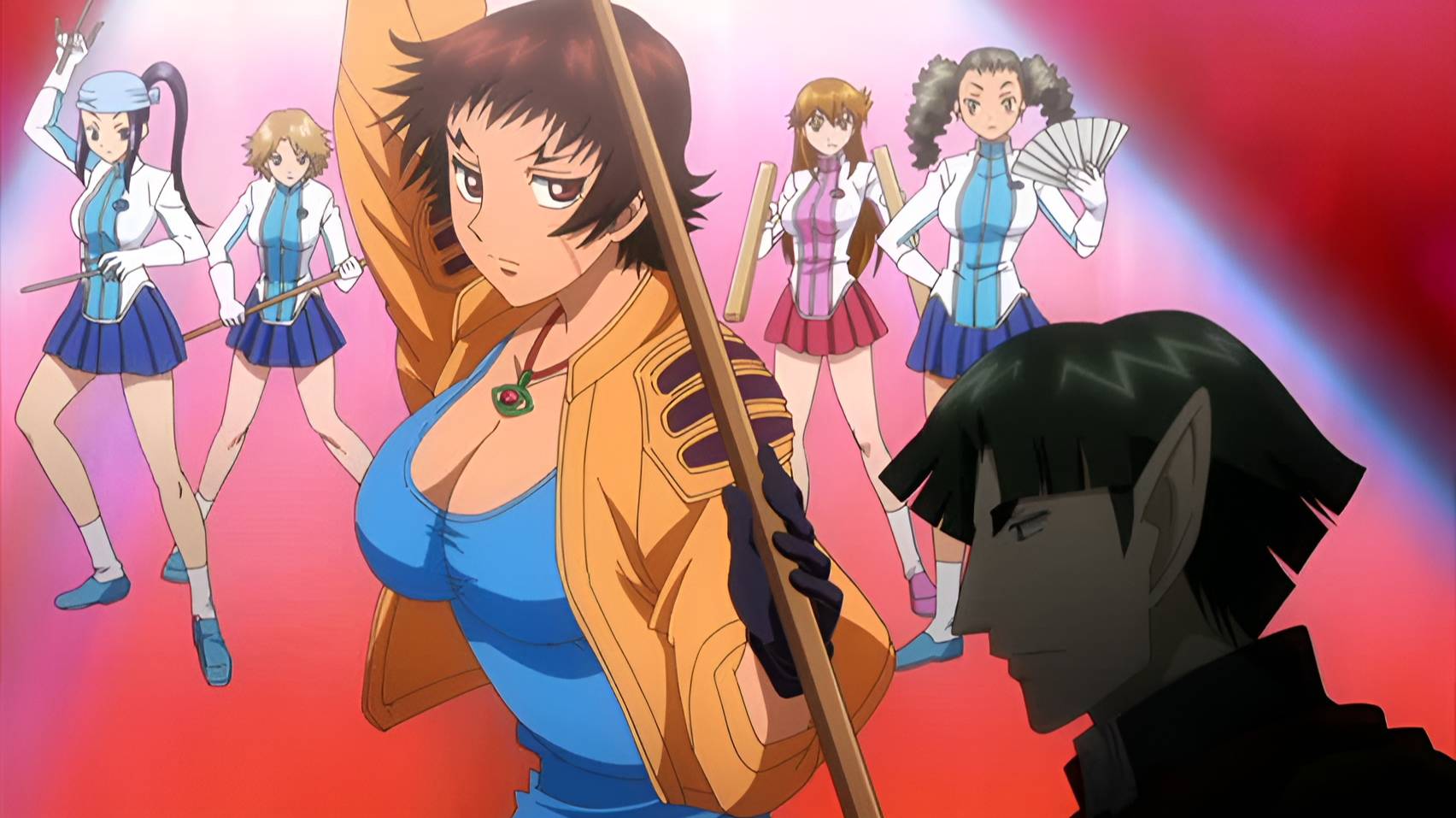 Сериал Сильнейший в истории ученик Кэнъити / Shijou Saikyou no Deshi Kenichi  OVA сезон -3 Серия 3