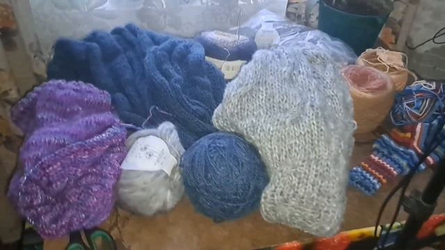 24.01.25г. Новая я 💇 на недельку до 2💥 Хорошо работать дома-все с собой и везде беру🧶 За свое