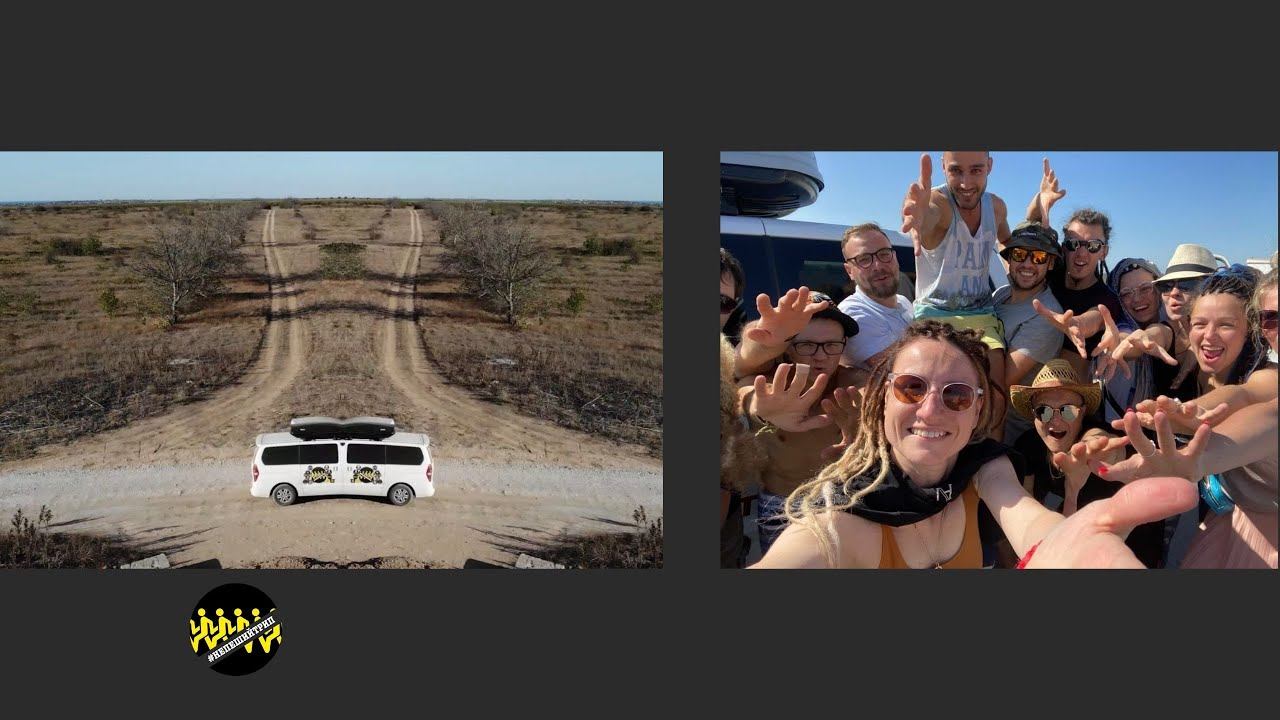 Нижний Новгород - Крым. Путешествие на минивэнах на фестиваль Sun Spirit 2020. 1 серия