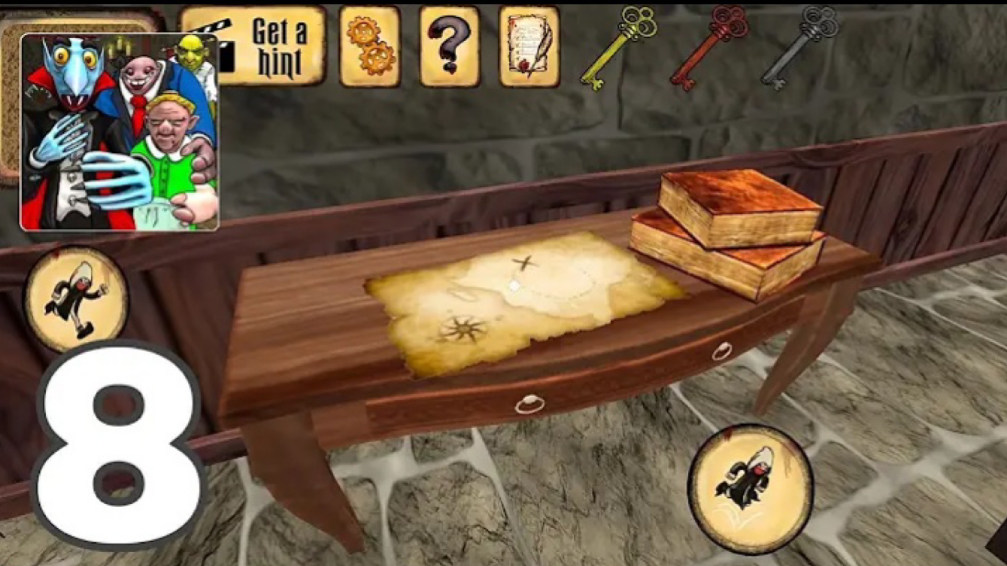 Vampire Neighbor Castle Gameplay Level 8