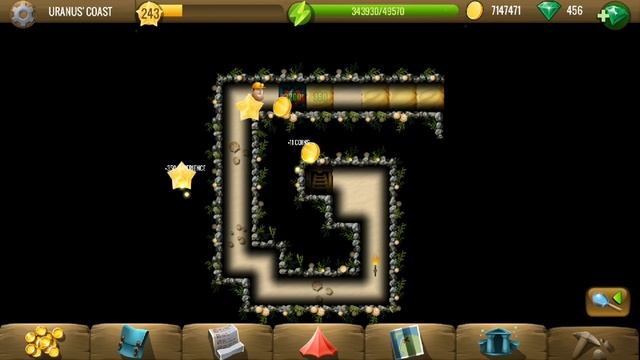 Побережье Урана - Uranus' Coast - #4 Кронос - Diggy's Adventure