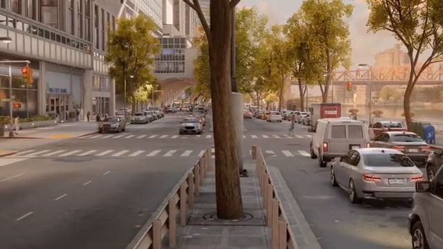 Spider-Man 2 | New York City Cinematic Ambience & Music