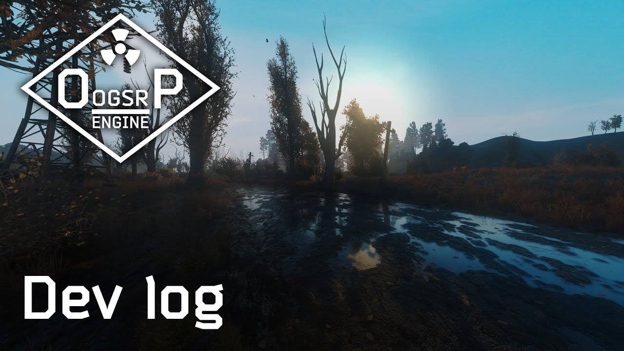 OP OGSR - Отчёт о разработке 08.04.25