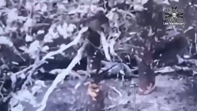 🇷🇺🔪🇺🇦 Штурмовик "🅾️тважных" вступил в ножевой бой с врагом