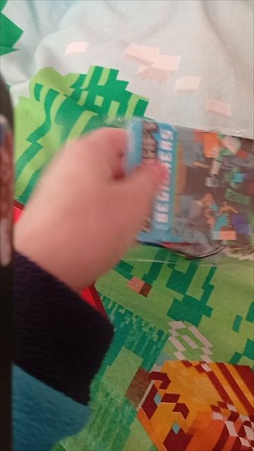 1 часть распаковки бейджика