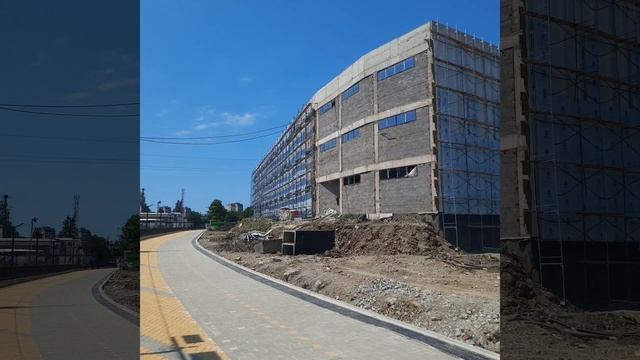 Ход строительства на июнь 2024 г. ЖК "Чайные холмы" в г. Сочи, пос. Дагомыс