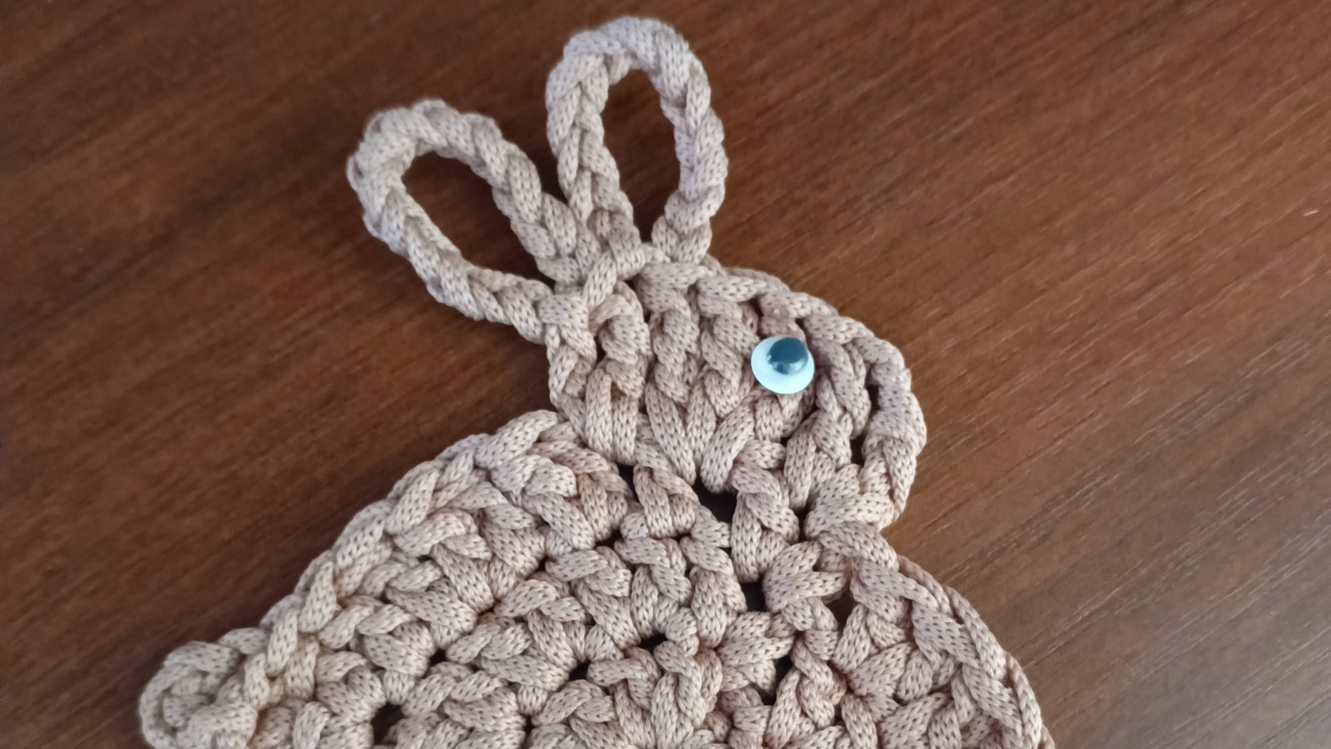 Часть 2 Пасхальный кролик подставка под чашку