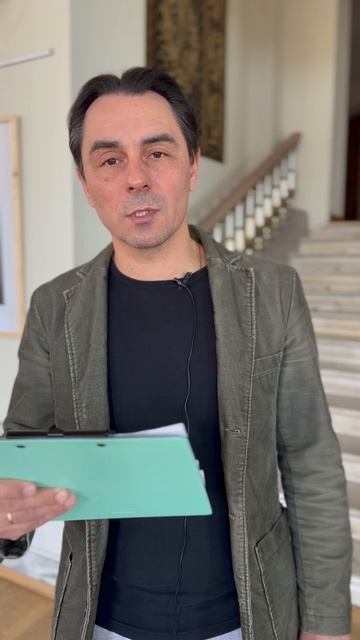 5 серия. Проект "Окопные стихи". ИЛЬЯ  ВЛАДИСЛАВОВИЧ СПИНОВ