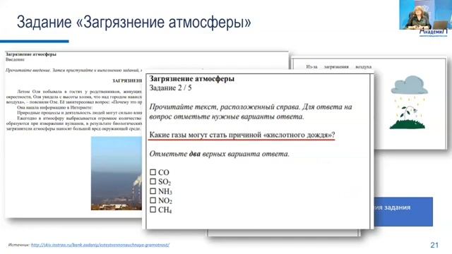 Естественно-научная грамотность. Интерпретации данных: понимание, анализ, оценка