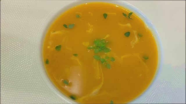 Тыквенный крем суп