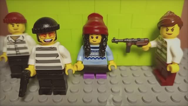 Лего-мультфильм "Детектив Феликс Вольф 8: Заложница"