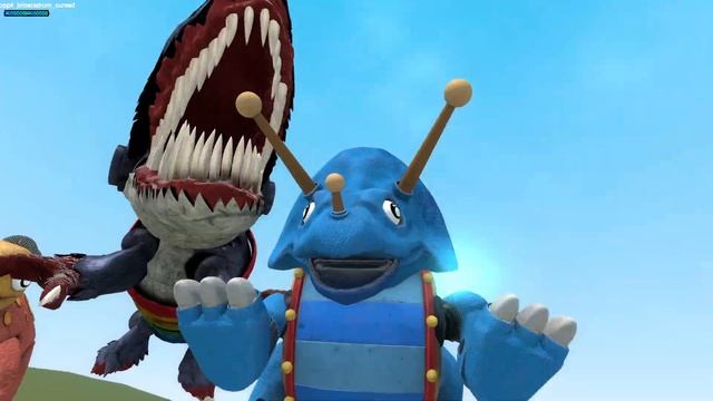 Я НАШЁЛ НОВУЮ ИГРУШКУ АККОРДИНО из POPPY PLAYTIME  -  Garry's Mod!