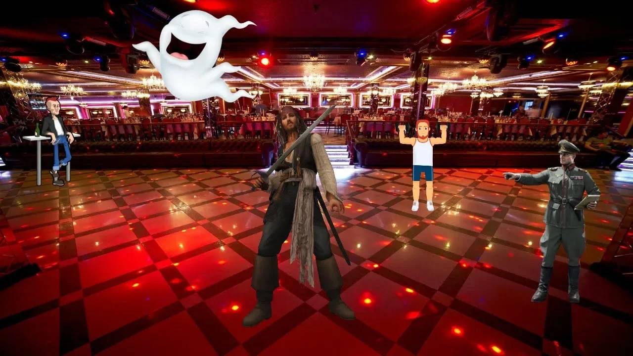 GAME дискотека №17