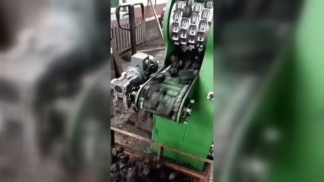 Производство древесноугольных брикетов