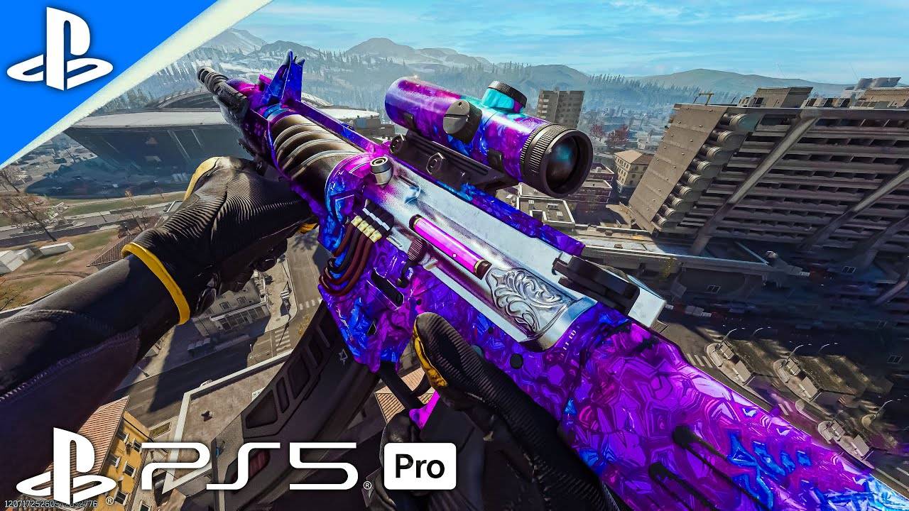 COD WARZONE СЕЗОН 3 VERDANSK СОЛО XM4 ГеймПлей PS5 PRO без комментариев