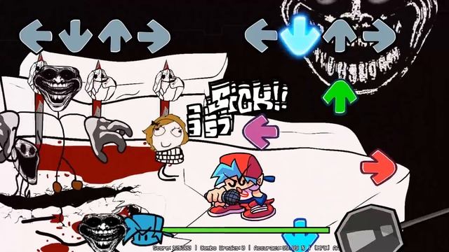 FNF Mod РИТМ АРКАДА! Это незыбаваемый батл!