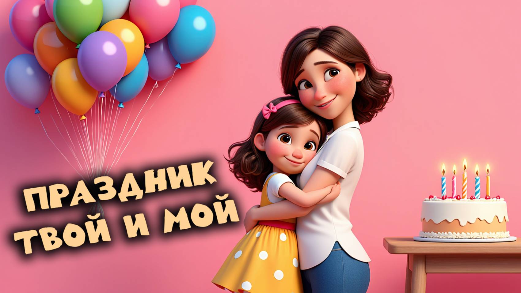 ПЕСНЯ НА ДЕНЬ РОЖДЕНИЯ · ДЕТСКИЙ ДЕНЬ РОЖДЕНИЯ